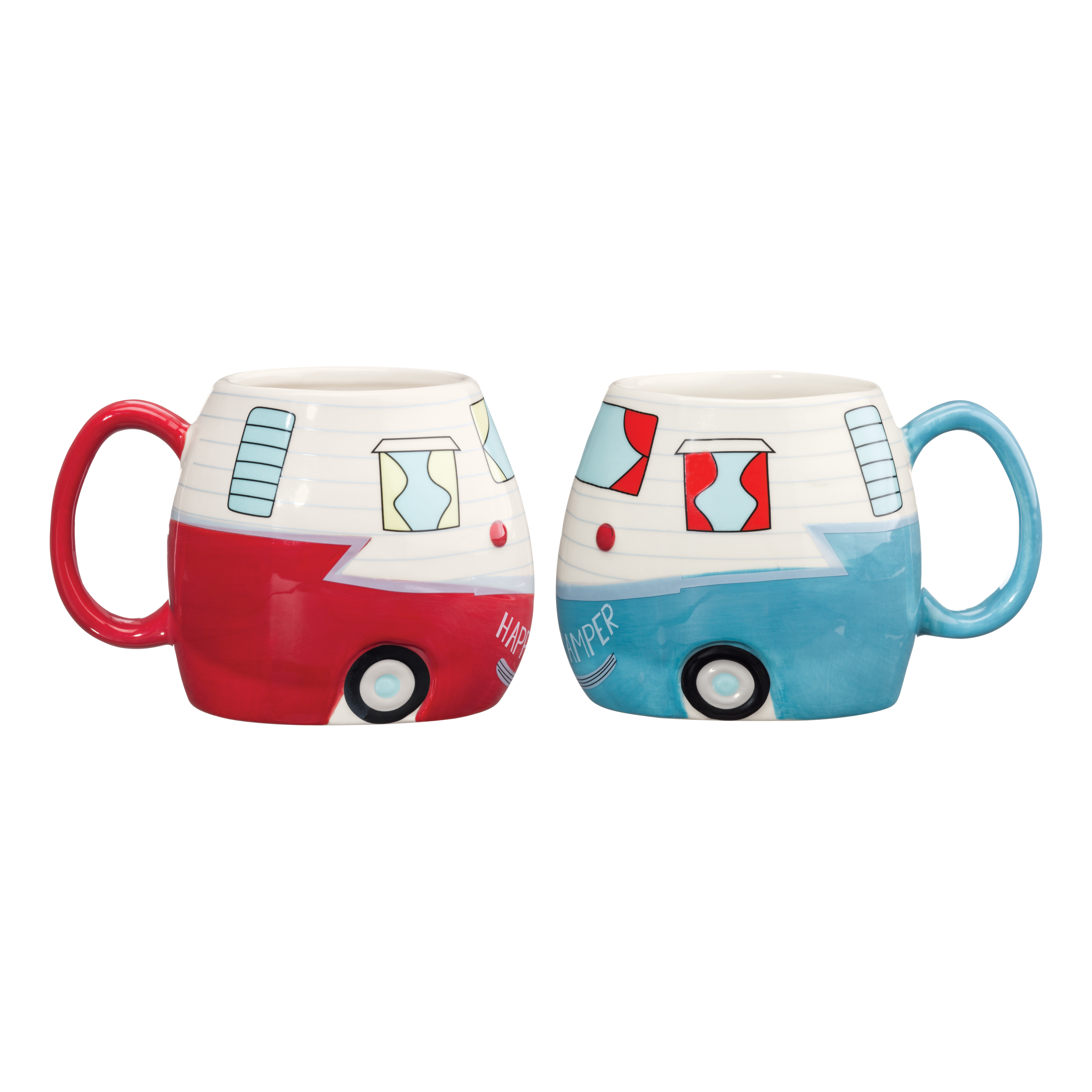 Bass Pro Shops Happy Camper Ceramic Mug Set | Bass Pro Shops